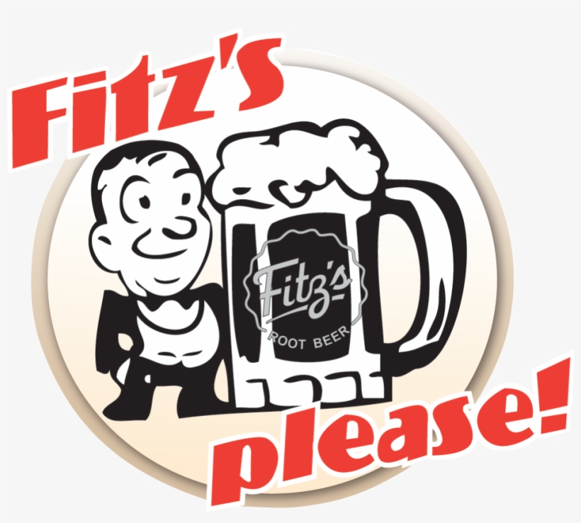 Fitz's Root Beer Bottle - Fitz's Root Beer Logo PNG Image | Transparent ...