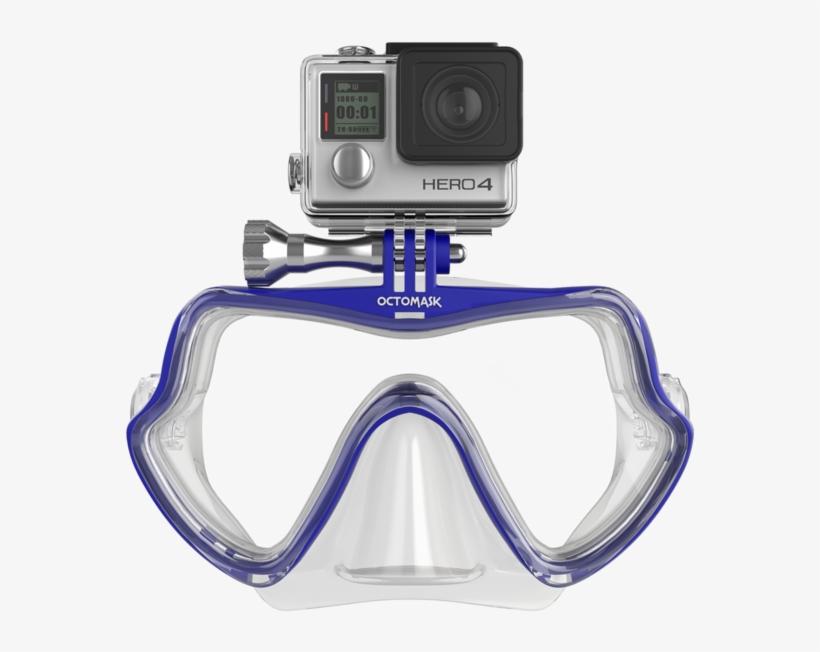 Frameless Dive Mask For Gopro - Gopro Octomask PNG Image | Transparent ...