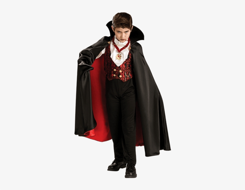 Boys Transylvanian Vampire Costume - Kids Transylvanian Vampire Costume ...