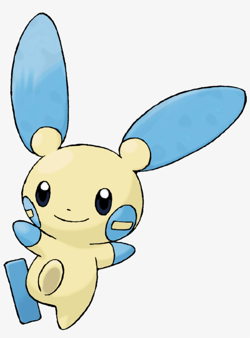 Download Minun Pokemon Go | Transparent PNG Download | SeekPNG