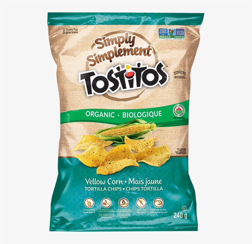 Simply Tostitos® Yellow Corn Tortilla Chips - Simply Tostitos Organic ...