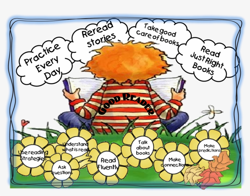 Kids Good Reader Poster PNG Image | Transparent PNG Free Download on ...
