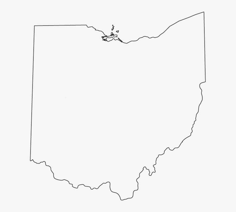 Ohio Outline Png