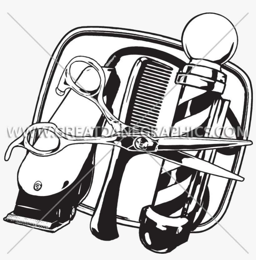 Shears Clipart Barber Shop - Art PNG Image | Transparent PNG Free ...