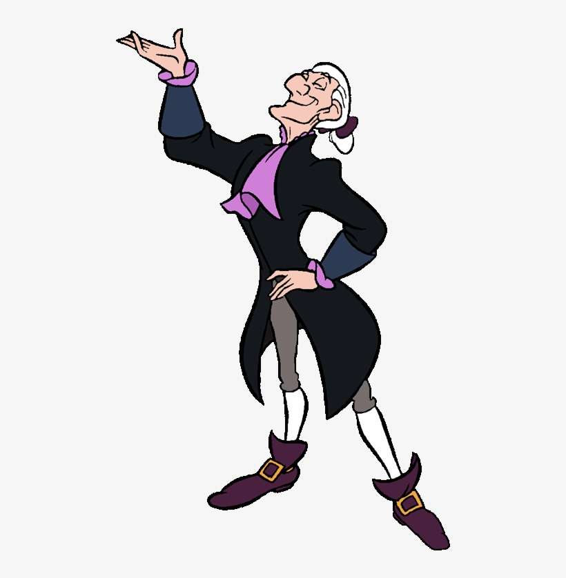 Disney Sebastian Silhouette