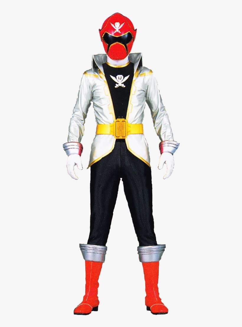 Gokai Red Gokaiger