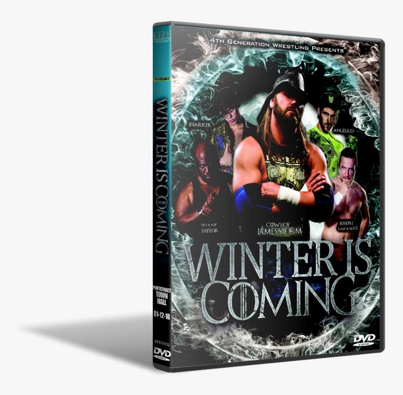 Winter Is Coming Available On Dvd, Visit @4gwrestlinguk - James Storm ...
