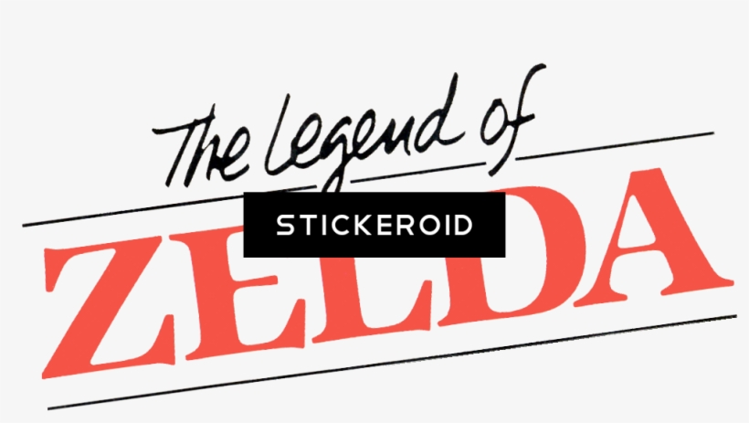 The Legend Of Zelda Logo - Legend Of Zelda Nes PNG Image | Transparent ...