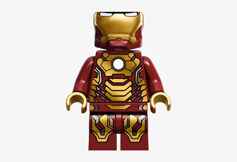Lego Iron Man Mark 39 Decals