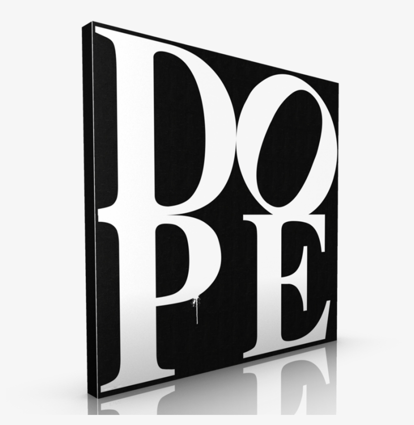 Dope Black Dope Black - Maxwell Dickson Painting Canvas Print - Dope ...