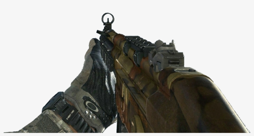 Png - Mw3 Mp5 Gold PNG Image | Transparent PNG Free Download on SeekPNG
