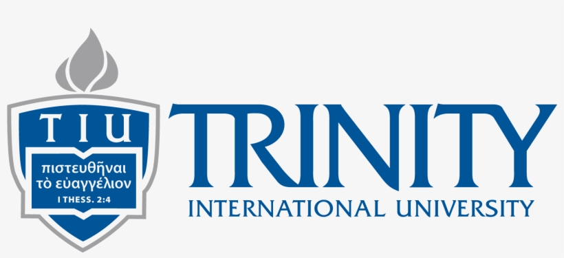 Horizontal - Trinity International University Logo PNG Image ...