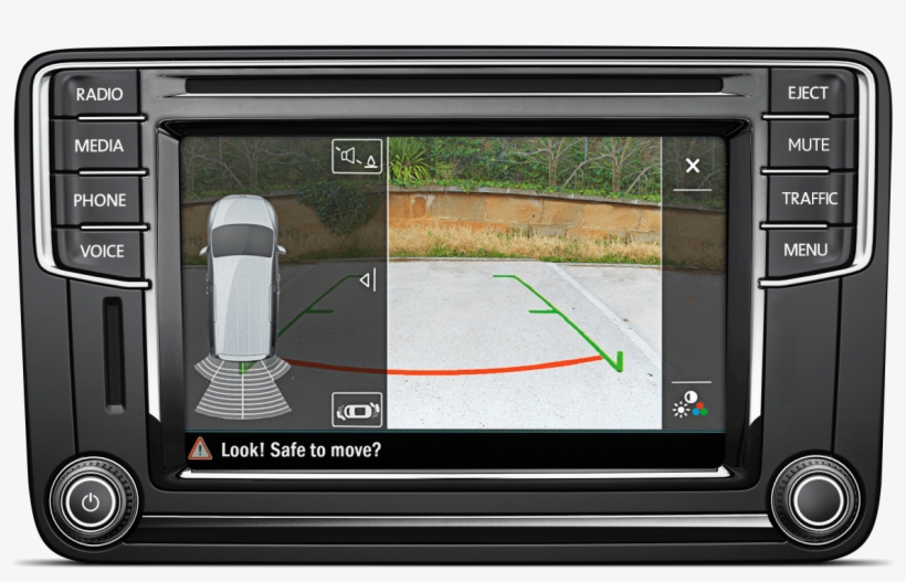 Rear View Camera2 - Vw Amarok Composition Media PNG Image | Transparent ...
