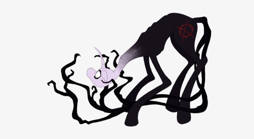 Slender Pony My Little Pony Merchandise, Slender Man, - Slenderman PNG ...