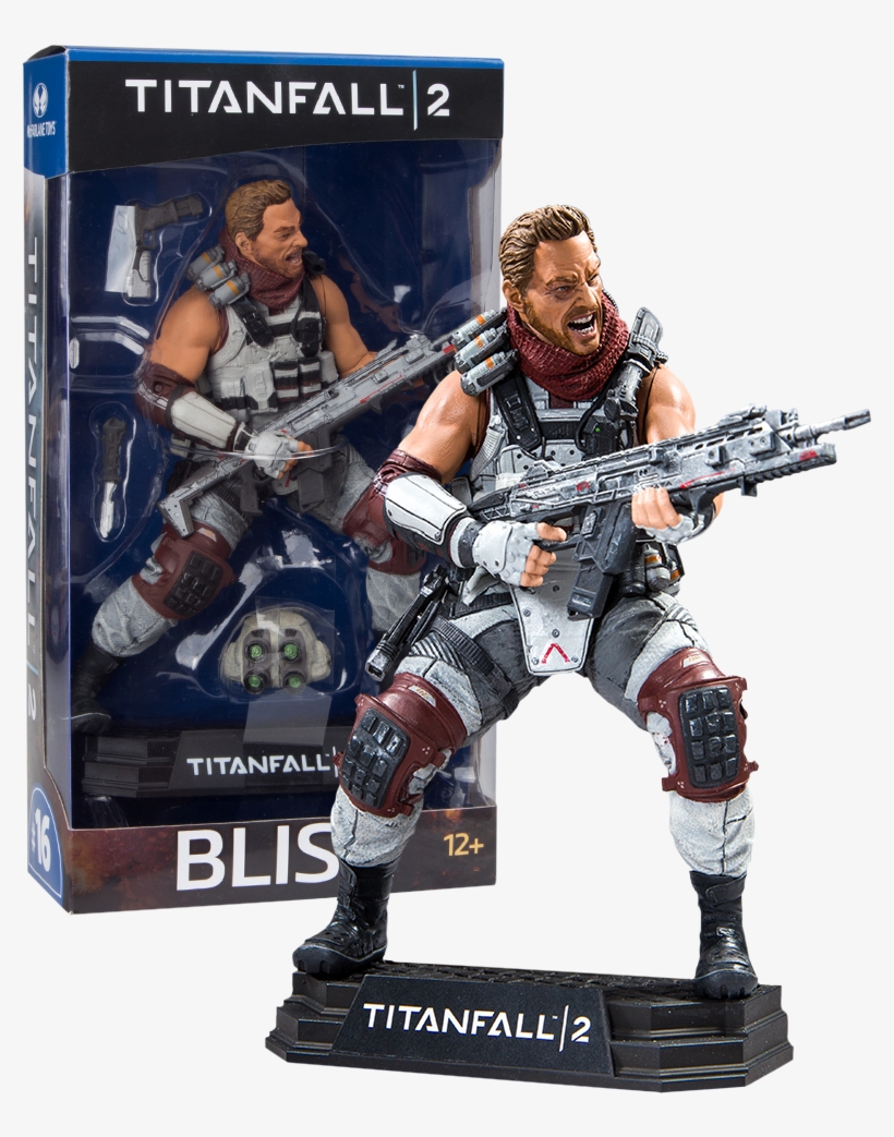 Titanfall - Titanfall 2 - Blisk 7" Action Figure PNG Image ...
