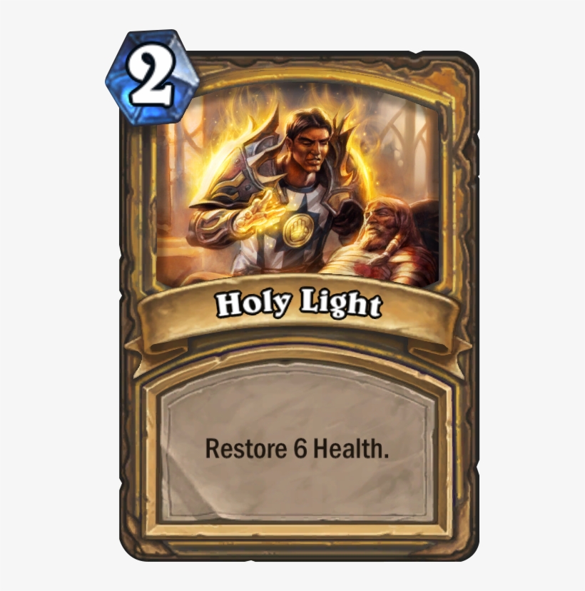 Holy Light Card - Toxic Arrow Hearthstone PNG Image | Transparent PNG ...