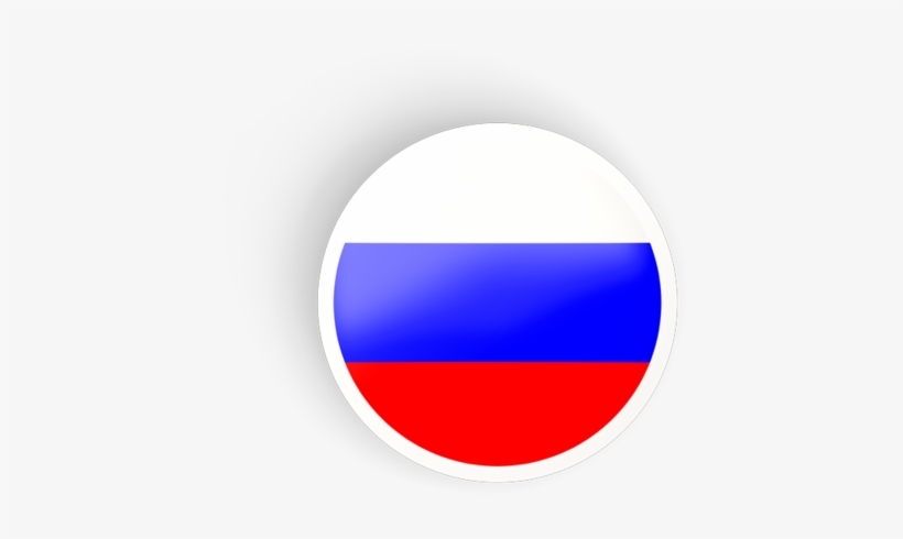 Download Illustration Of Flag Of Russia - Russia Flag Icon Png Round ...