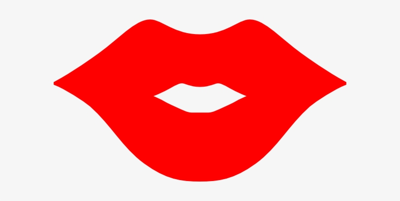 Red Kissing Lips Clip Art | Lipstutorial.org