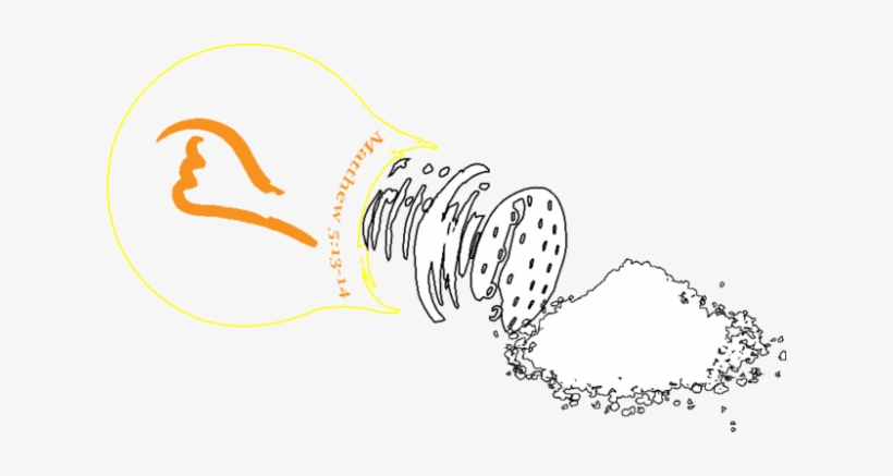 Salt And Light Clipart No Background