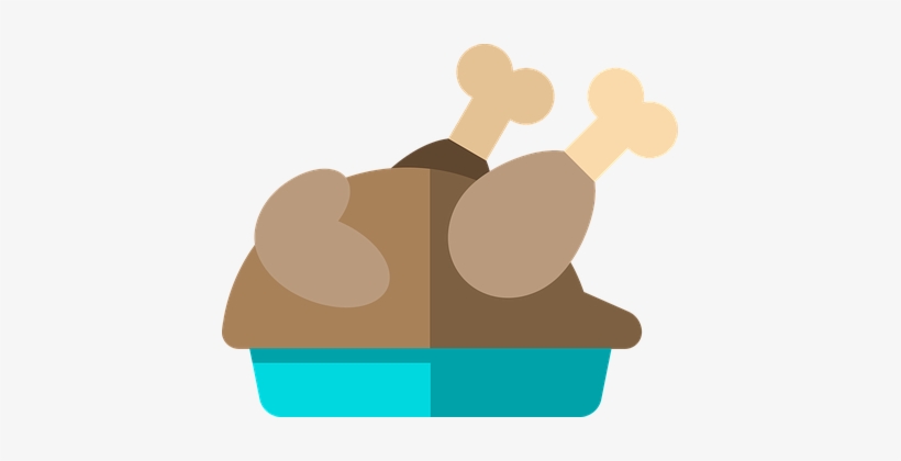 Food Fried Turkey Icon Food Food Food Food - Fried Turkey Clipart PNG ...