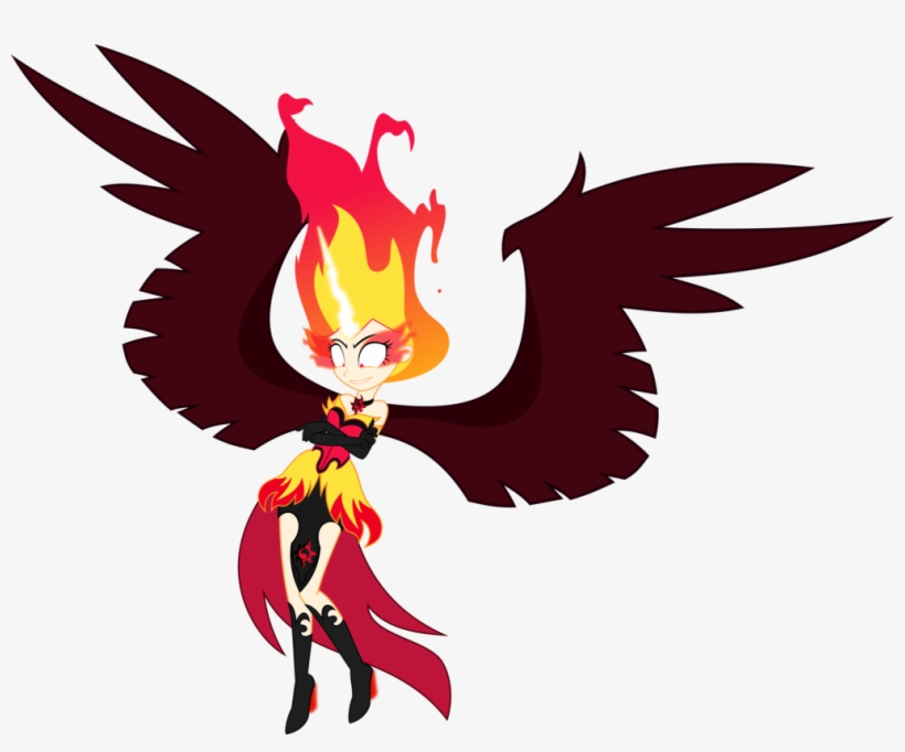 Full Body Vector Of Solar Eclipse From - Mlp Au Midnight Sparkle PNG ...