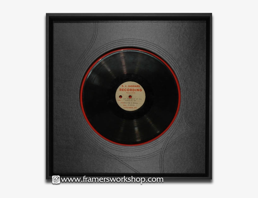 Framed 12 Inch Vinyl Record - Phonograph Record PNG Image | Transparent ...