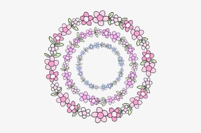 Download Flower Crown Transparent Overlay - Flower Overlay Png ...