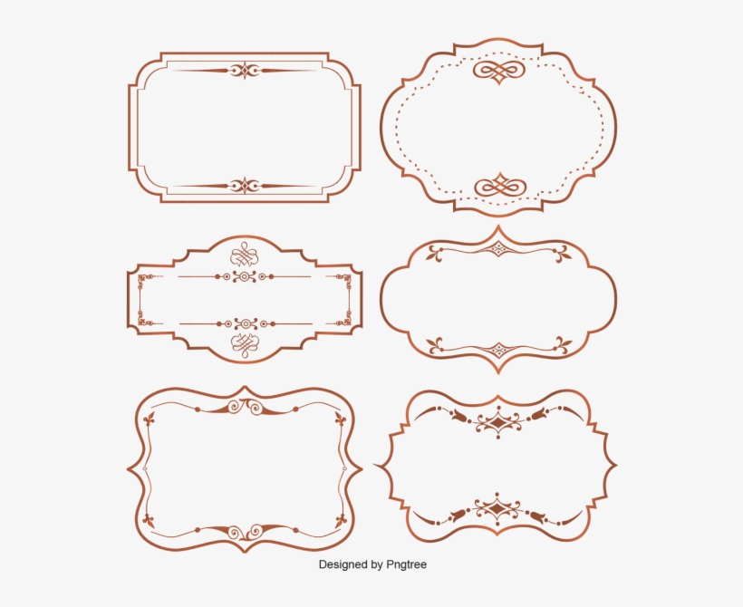 Download Simple And Generous Dialog Box Border, Frame Vector, - กรอบ เ ...