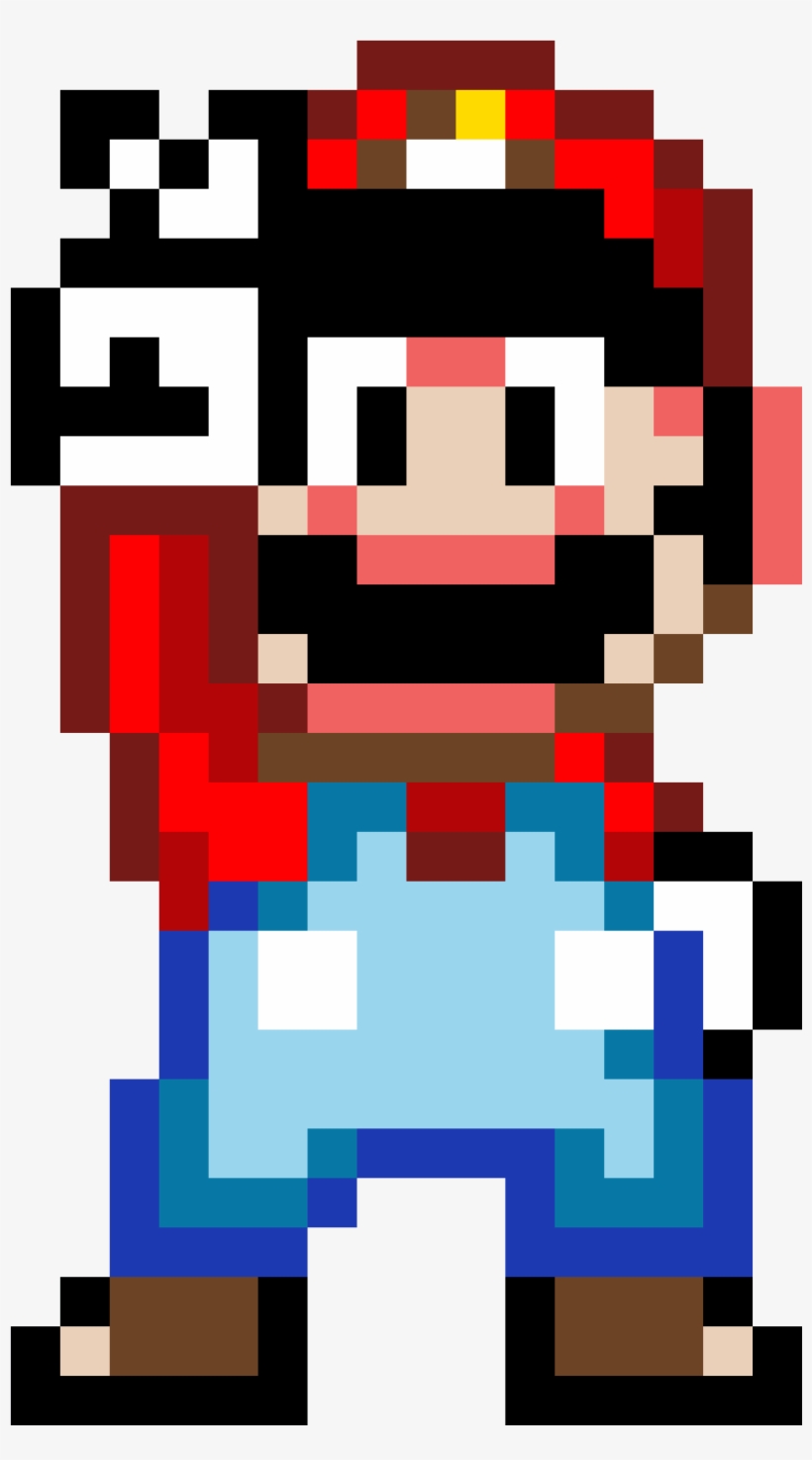 Download 8 Bit Mario Pixel Art Download - Super Mario World Mario Pixel ...