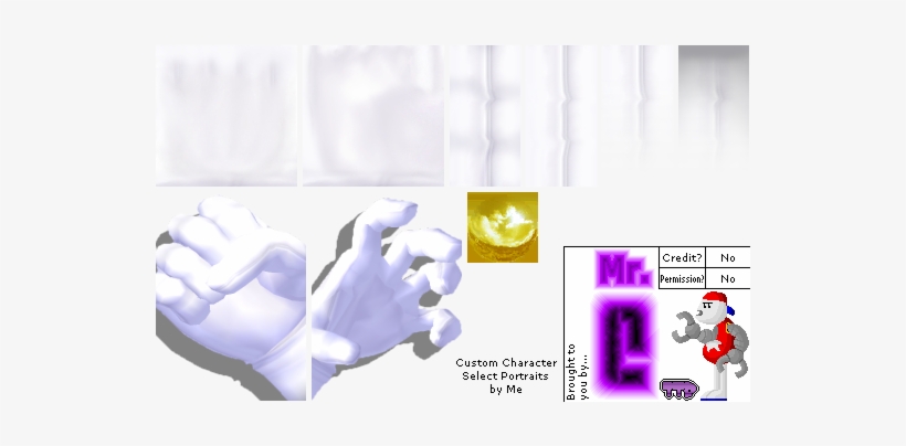 Download Master Hand & Crazy Hand - Master Hand | Transparent PNG ...