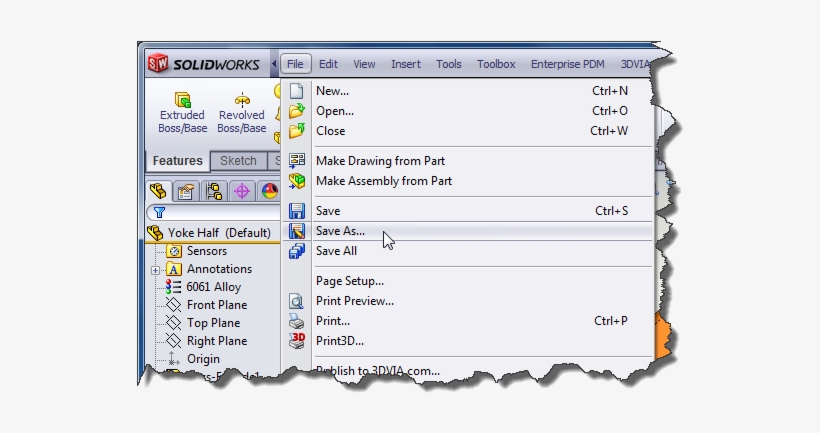Download Save As Dialog Box - Solidworks | Transparent PNG Download ...