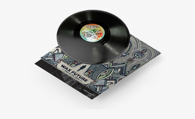 Fully Packaged 12" Vinyl Records - Cd PNG Image | Transparent PNG Free ...