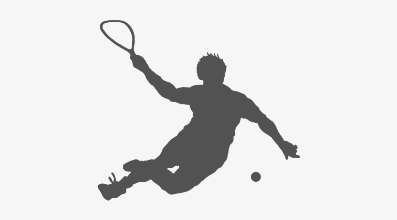 Alison Blanton - - Racquetball Player Silhouette PNG Image ...