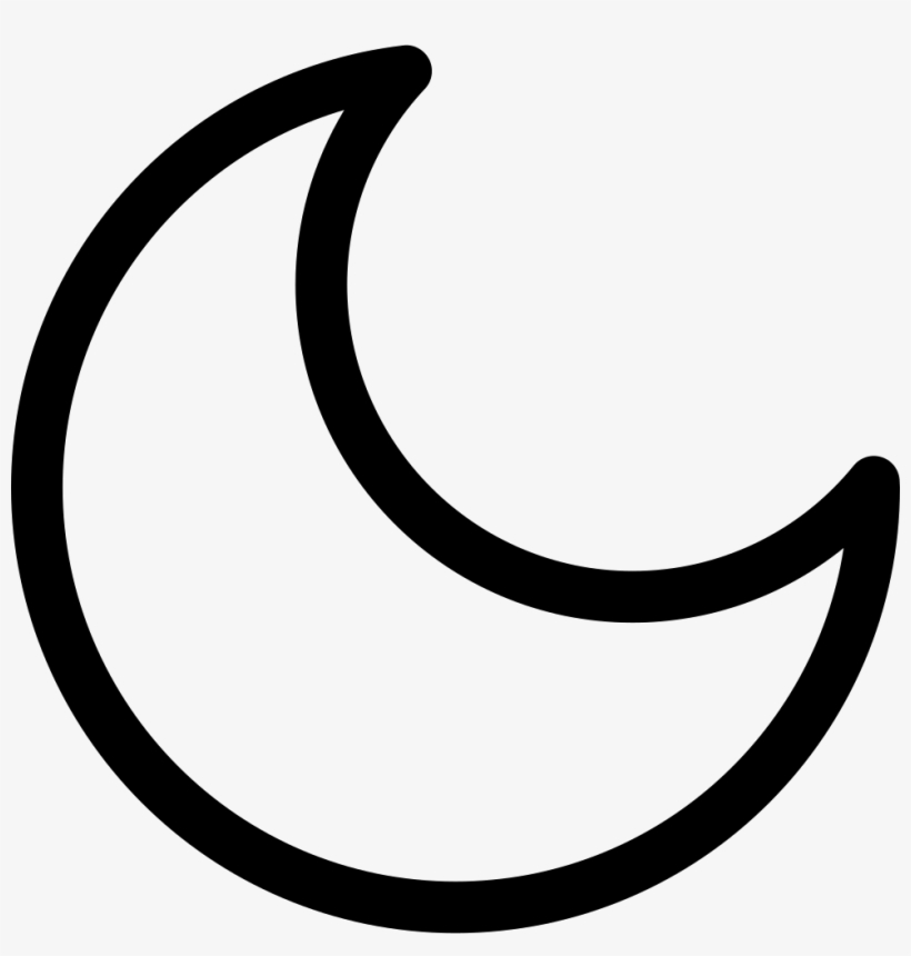 Clipart Moon Crescent Shape - Crescent Shape PNG Image | Transparent ...