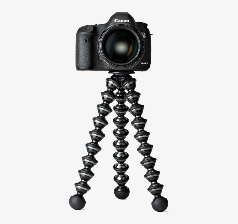 Joby Gorillapod Focus - Vlog Camera And Tripod PNG Image | Transparent ...