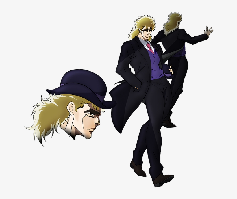 12617456 - Robert Eo Speedwagon Part 1 PNG Image | Transparent PNG Free ...