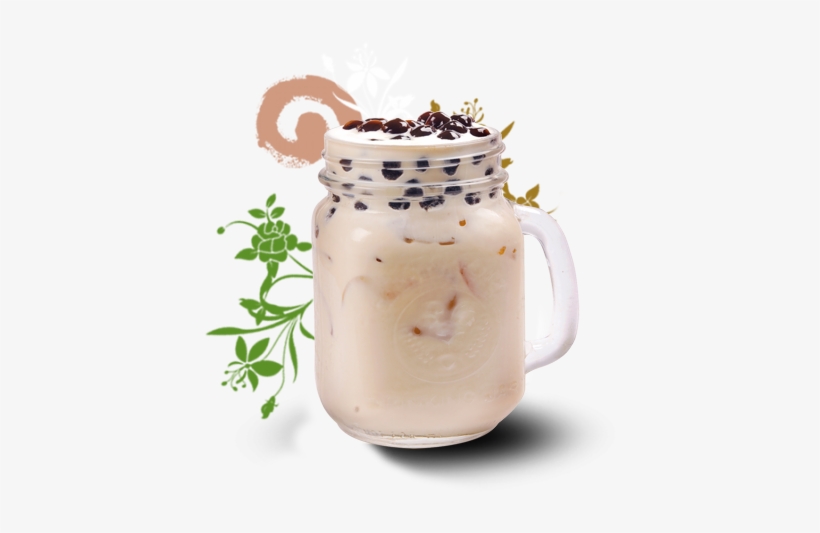 Boba Oo Long Fresh Milk Tea - Oolong Milk Tea PNG Image | Transparent ...