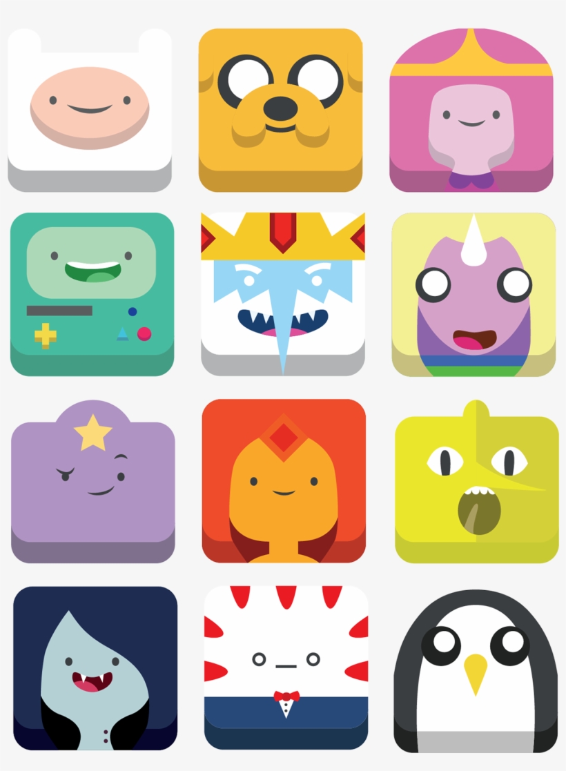 Adventure Time Icons By Nicholas Olsen Adventure Time - Princess Bubble ...