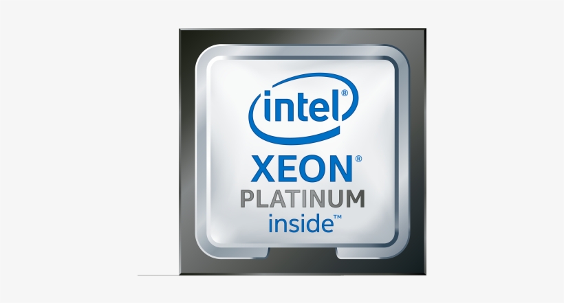 Intel® Xeon® Platinum Badge - Quad Cpu Intel Xeon Platinum 8180 PNG ...