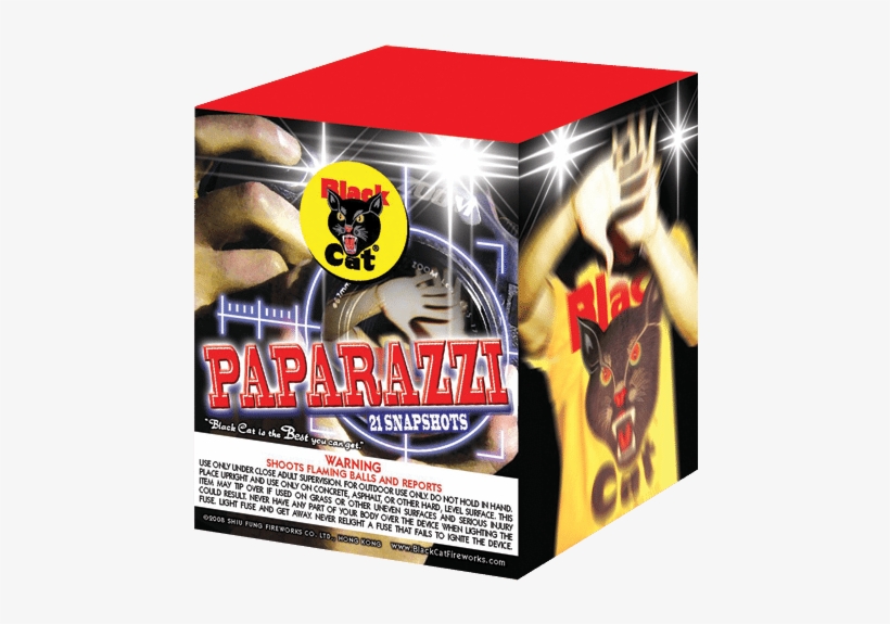 Paparazzi 21's Bc - Black Cat Fireworks Cakes PNG Image | Transparent ...