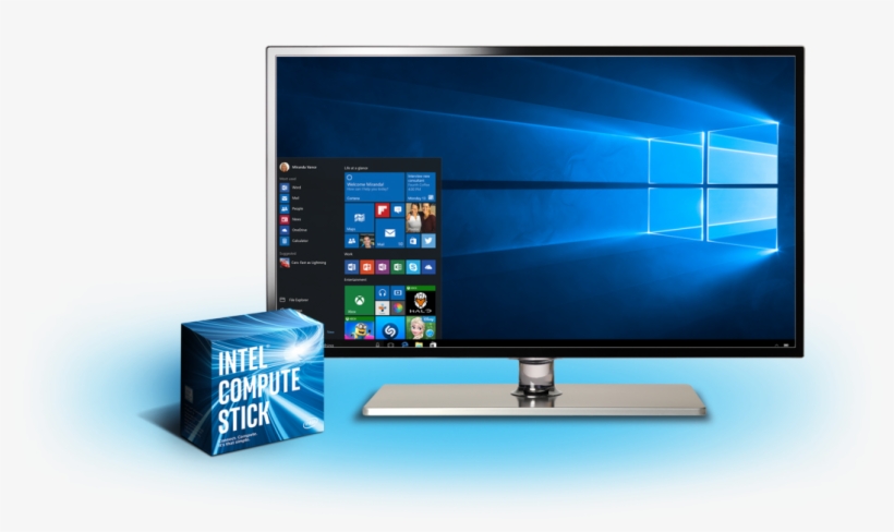 Intel Compute Stick Pc Pop It Out Of The Box - Asus Vivo Stick Pc Ts 10 ...