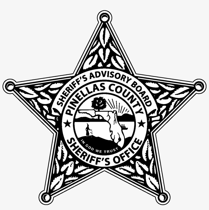 Sheriff's Star - Manatee County Sheriff Badge PNG Image | Transparent ...