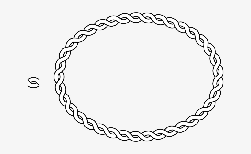 Download Border, Braid, Frame, Plait, Rope - Vector Border Circle ...