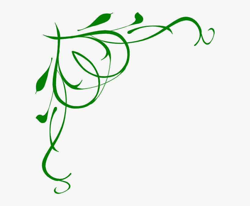 Swirls Clipart Celtic - Green Swirls PNG Image | Transparent PNG Free ...