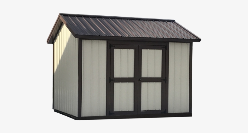 Metal Cabin Style Buildings - Building PNG Image | Transparent PNG Free ...