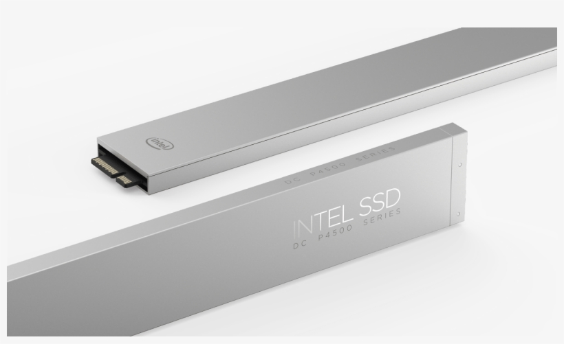 [image Courtesy Of Intel] - Intel Ssd Dc P4500 PNG Image | Transparent ...