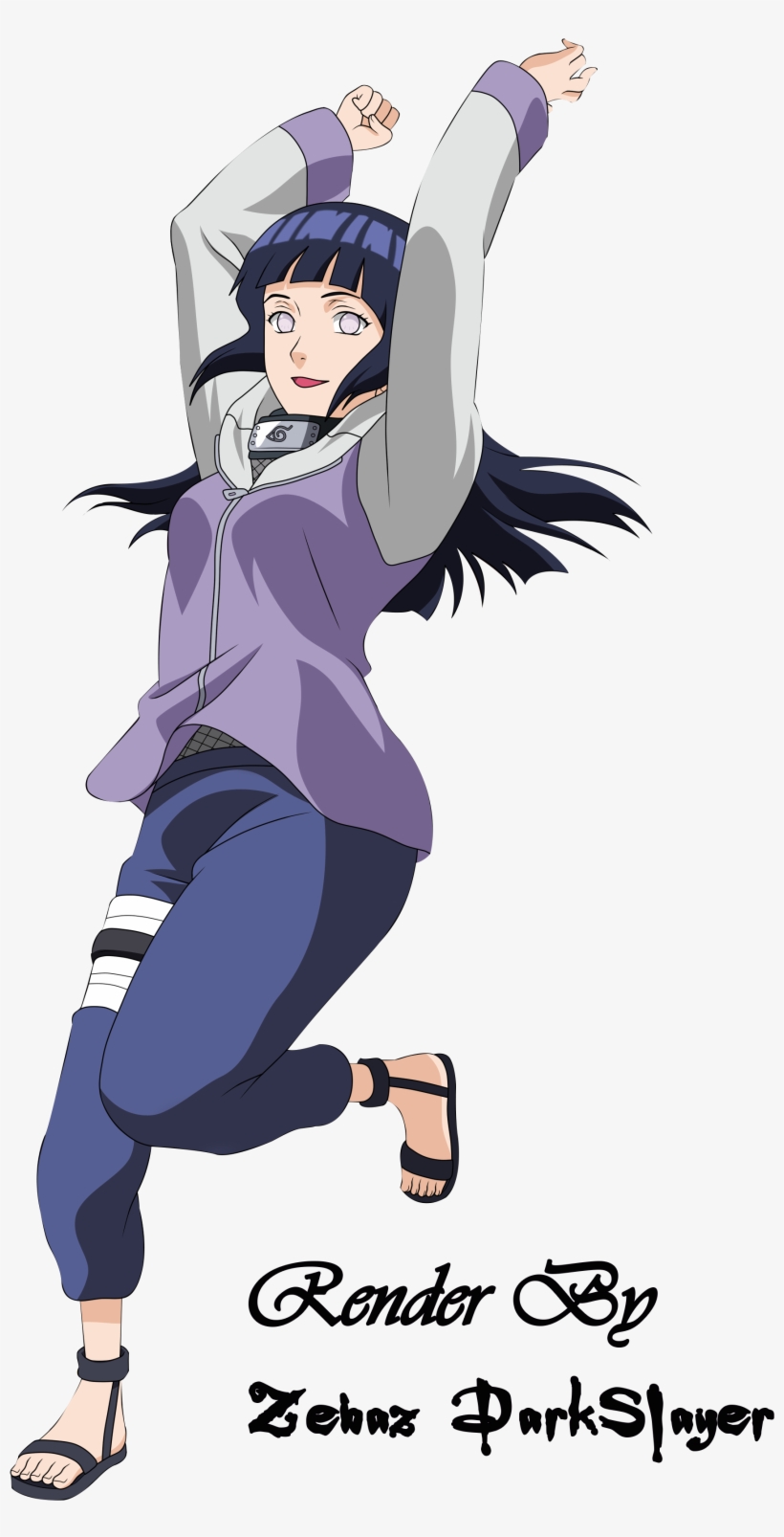 Hinata Hyûga Fond D'écran Called Happy Hinata - Hinata Hyuga PNG Image | Transparent PNG Free ...