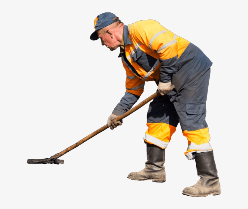 Man With Rake - Road PNG Image | Transparent PNG Free Download on SeekPNG