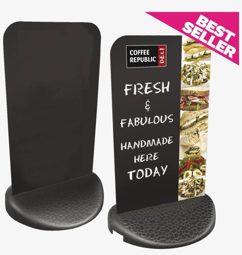 Ecoflex 2 Hpl Chalkboard Panel Pavement Display - Ecoflex Pavement Sign ...