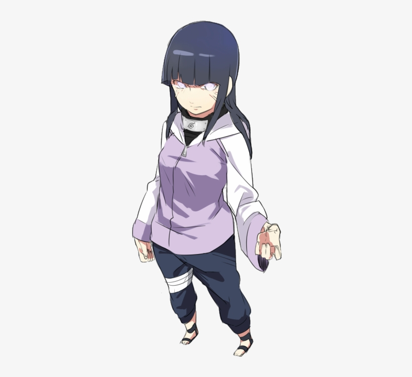 Transparent Hinata For Your Blog ” - Hinata Hyuga Pequeña PNG Image | Transparent PNG Free ...